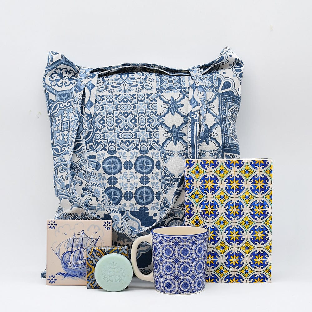 Portuguese gift box Azulejos I Online sale – Luisa Paixao Portugal