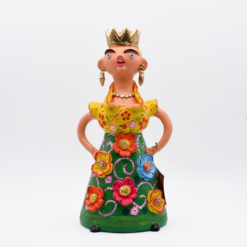 Boneca Minhota I Earthen statuette I Portuguese naive art – Luisa ...