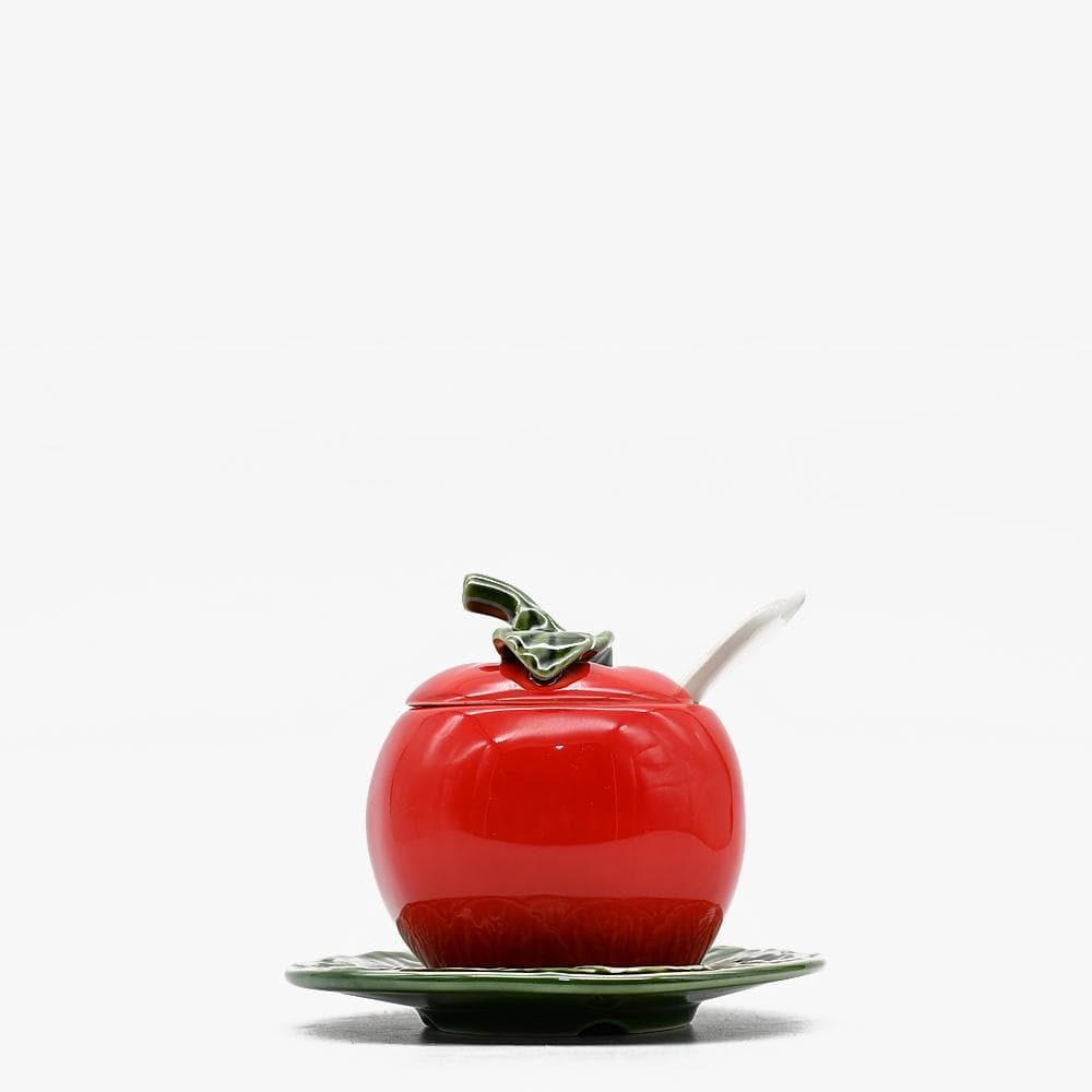 Cherry-shaped Ceramic Pot – Luisa Paixao Portugal
