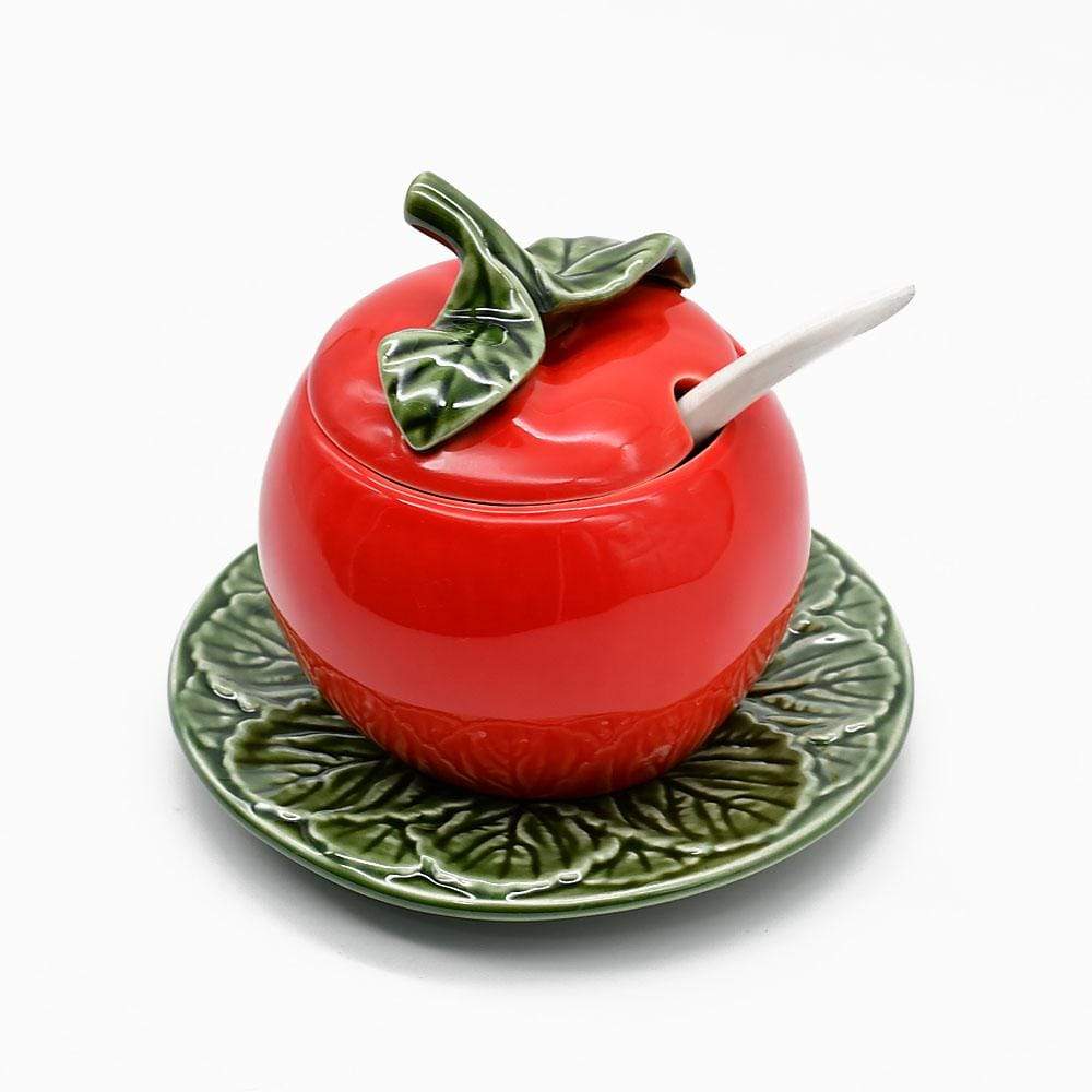 Cherry-shaped Ceramic Pot – Luisa Paixao | USA