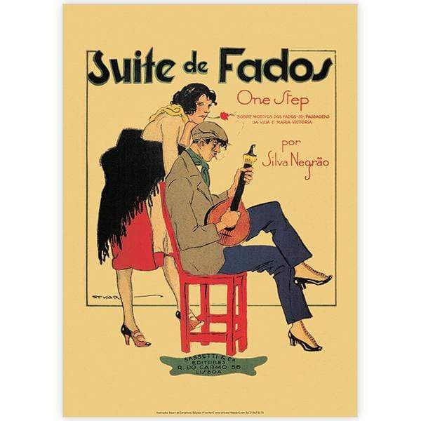 Fado | Poster – Luisa Paixao | USA