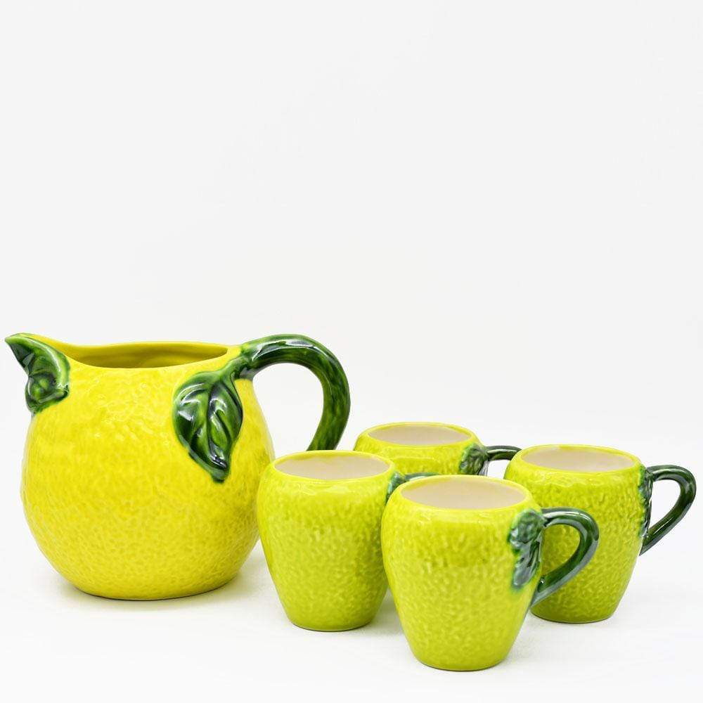 Lemon-shaped ceramic Collection – Luisa Paixao Portugal