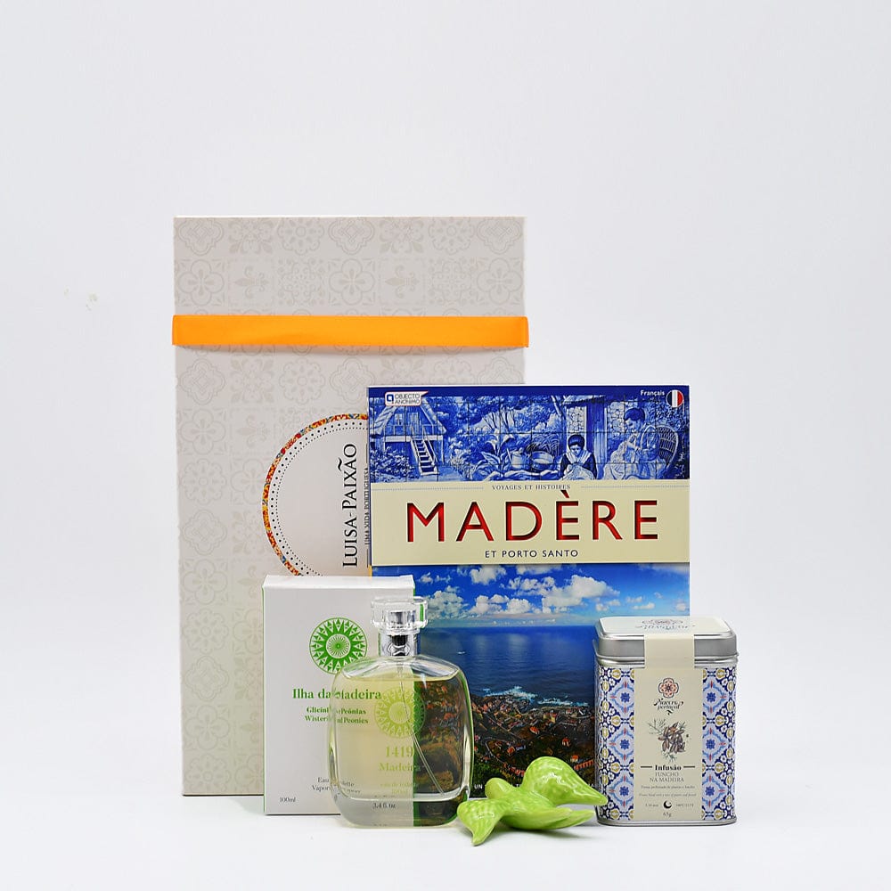 Madeira Island | Portuguese gift Set – Luisa Paixao Portugal