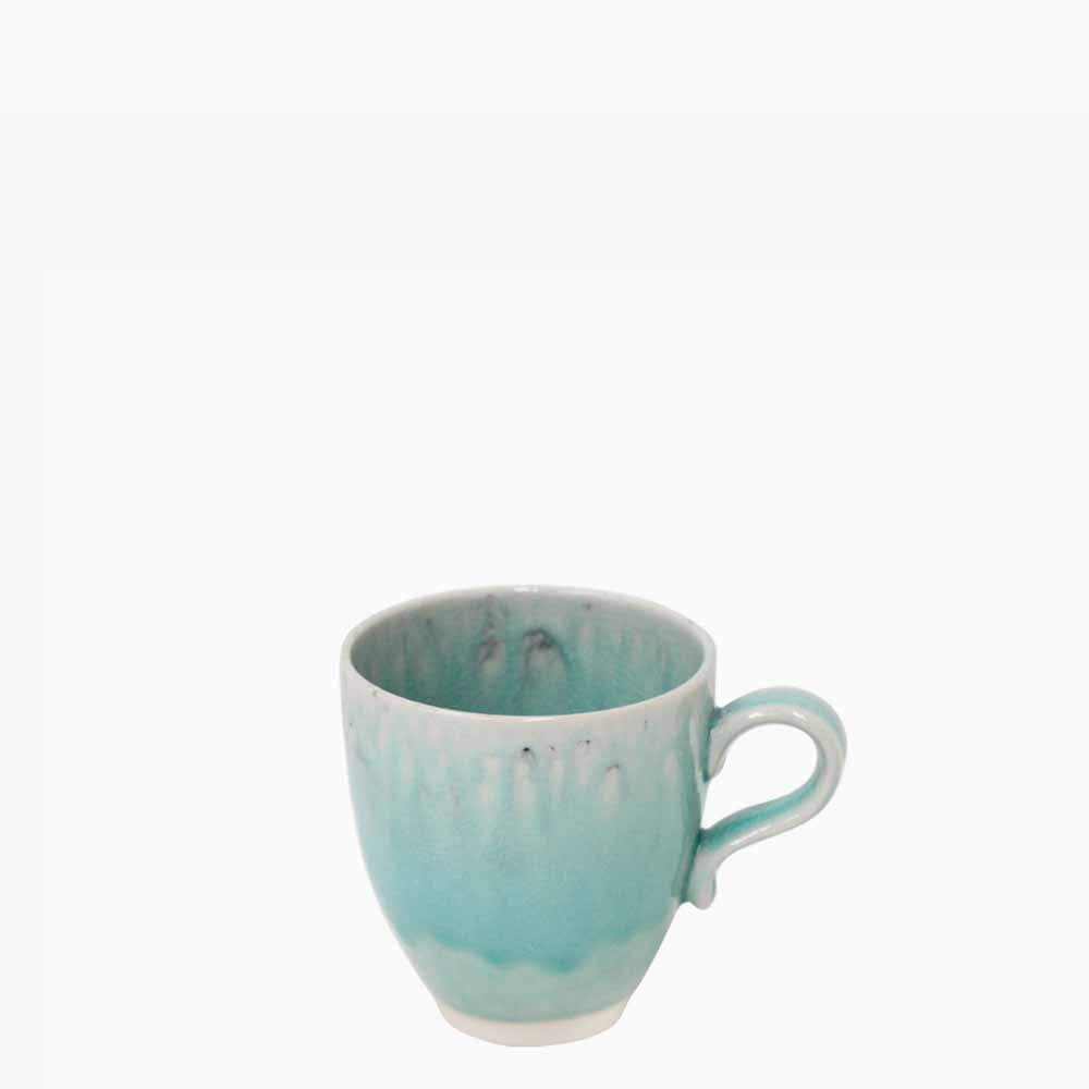 Green Stoneware Mug from Madeira Costa Nova Collection – Luisa Paixao ...