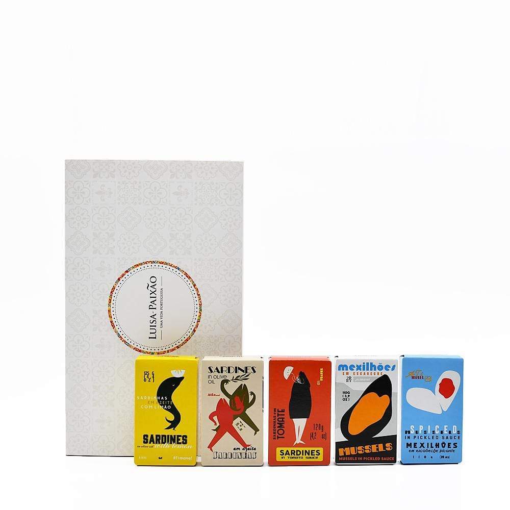 Portuguese gift sets and boxes – Luisa Paixao Portugal