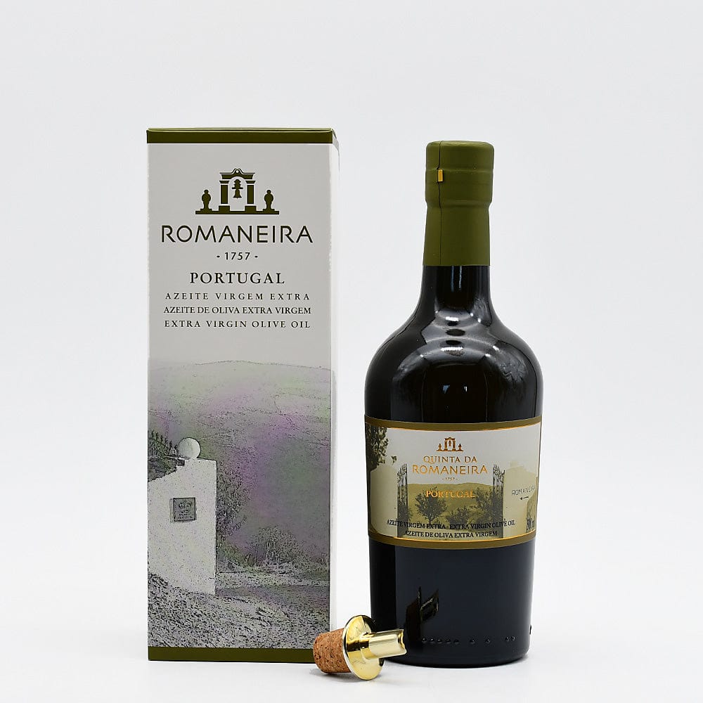 Extra Virgin Olive Oil Romaneira from Portugal – Luisa Paixao Portugal